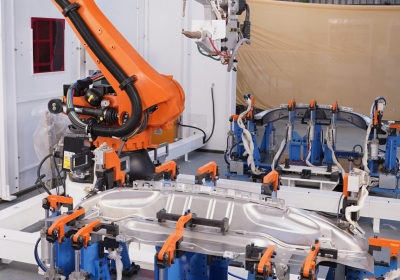 Robotic Spot Welding Lines - PARC Robotics