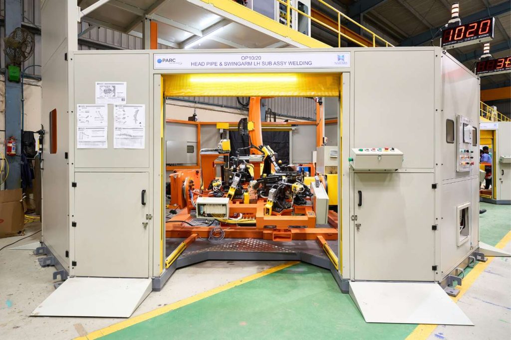 Machine Videos - PARC Robotics