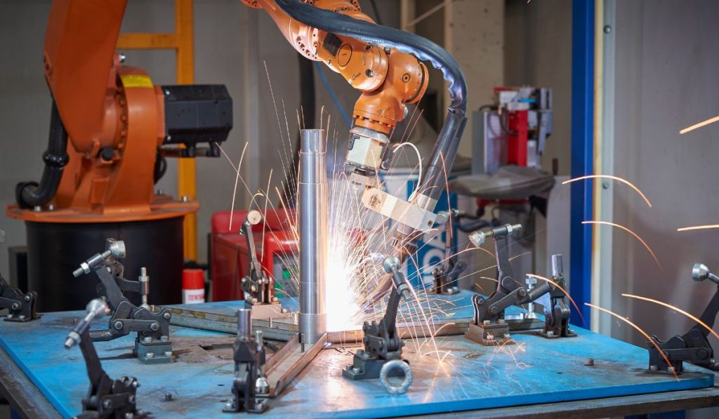 Robotic Welding Fixtures Manufacturers in India | PARC Robotics